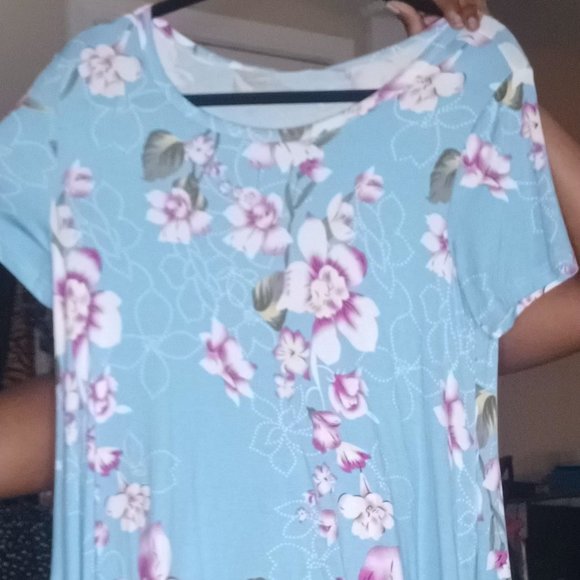 Cathy Daniels | Tops | Cathy Floral Print Oversize Shirt | Poshmark